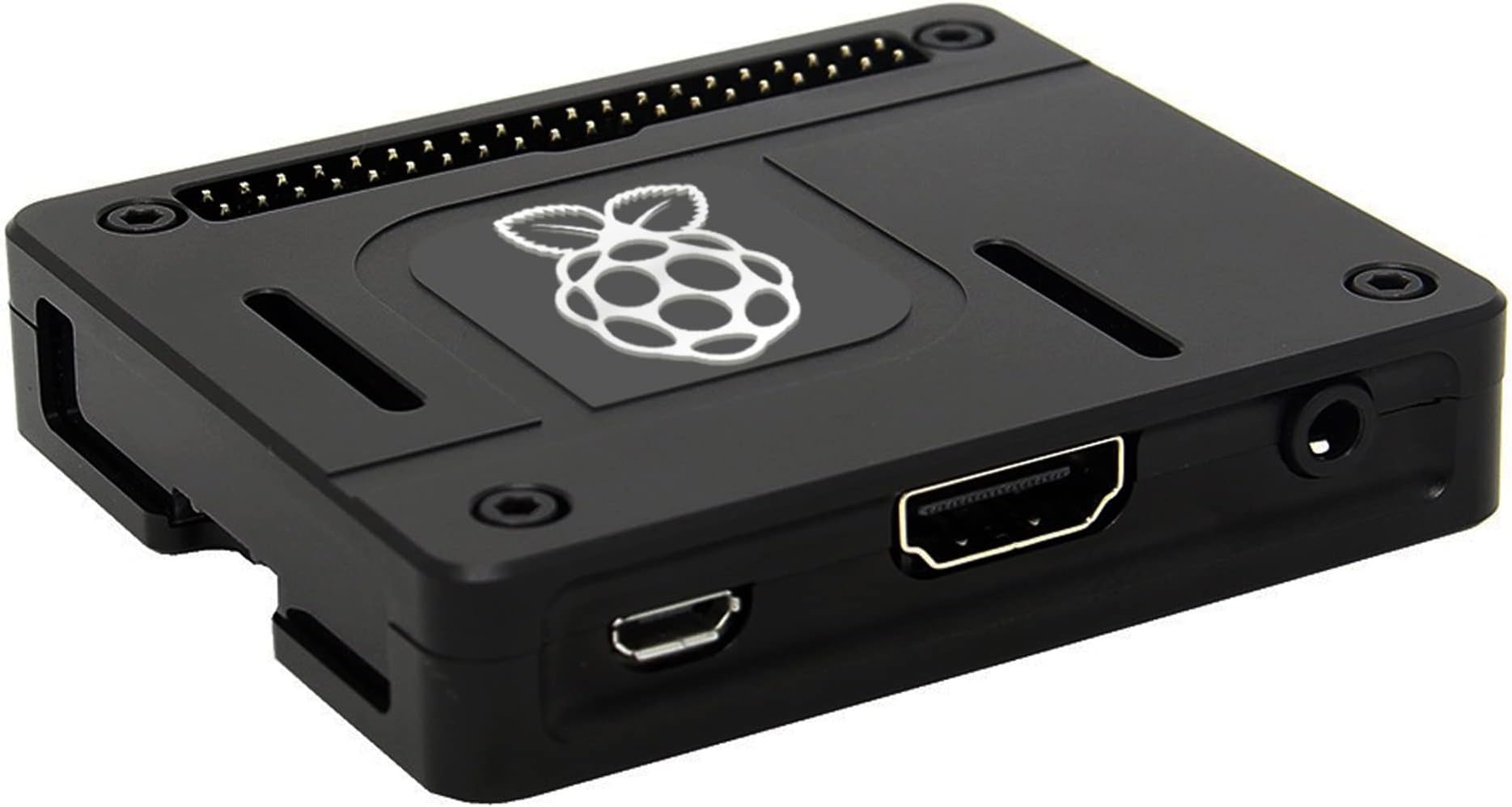 Amazon.com: Geekworm Aluminum Case for Raspberry Pi 3A+, CNC Ultra-Thin ...