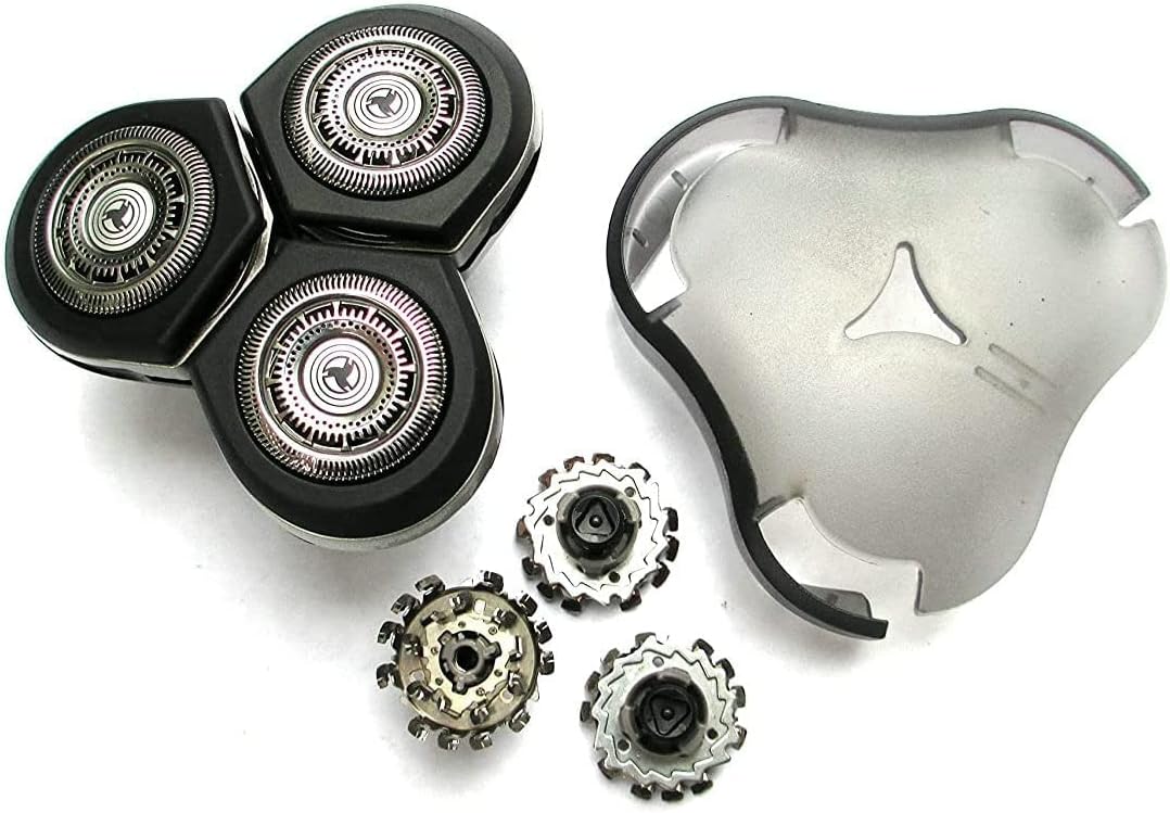 Amazon.com: RQ12 Complete Replacement Shaver Head Blade Unit Assembly ...