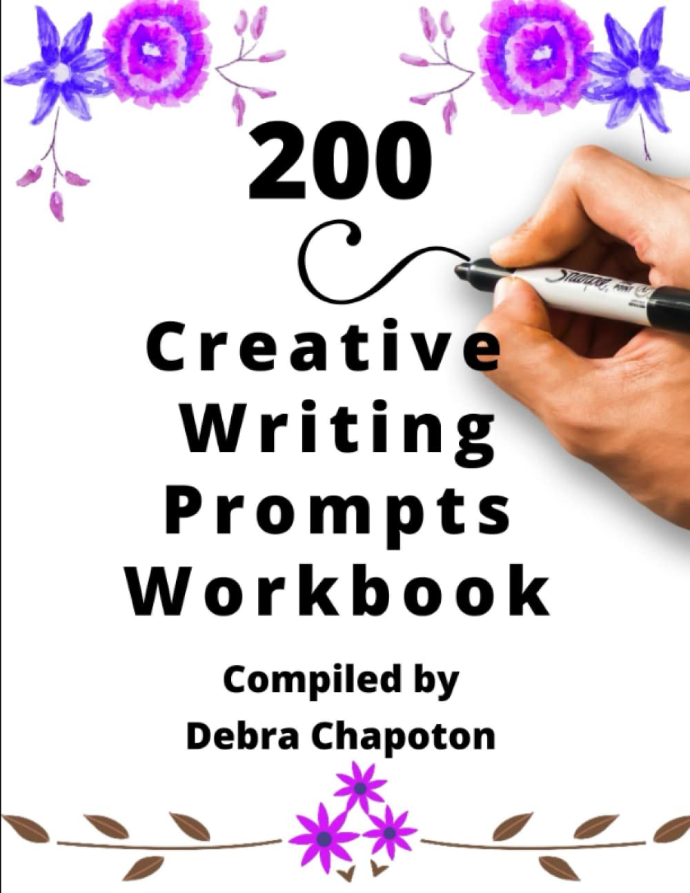 Amazon.com: 200 Creative Writing Prompts Workbook: Story Starters for ...