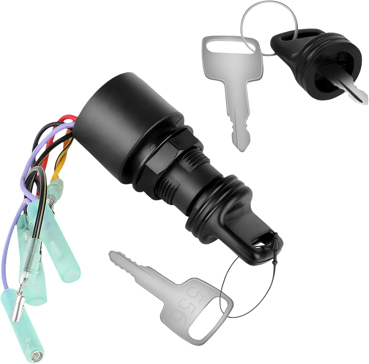Amazon.com: Quickwolf 87-17009A2 Ignition Switch Compatible with ...