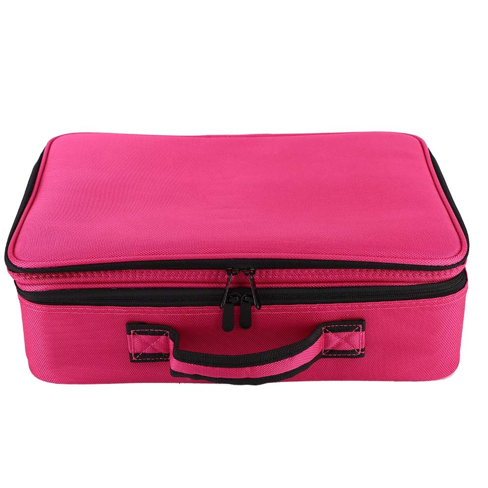 3 Layers Cosmetic Bags, Beauty Artist Makeup Case Cosmetic Bags, Makeup ...