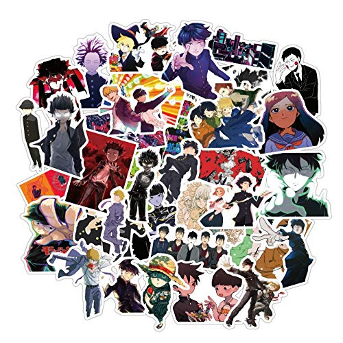 Buy WEISUOYUWEI Anime Mobu Saiko Hyaku Graffiti Cartoon Stickers Mob ...