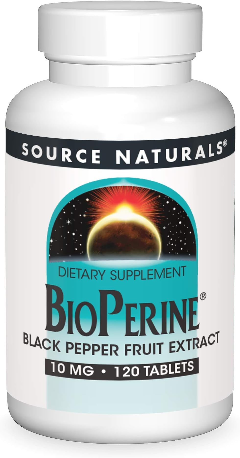 Amazon.com: Source Naturals BioPerine - Black Pepper Fruit Extract ...
