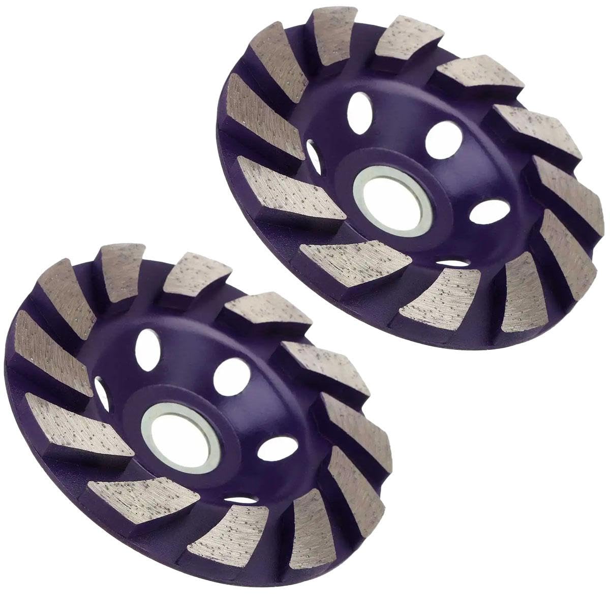 Kit com 2 Discos Rebolo Diamantado para Desbaste – Ideal para Parede ...