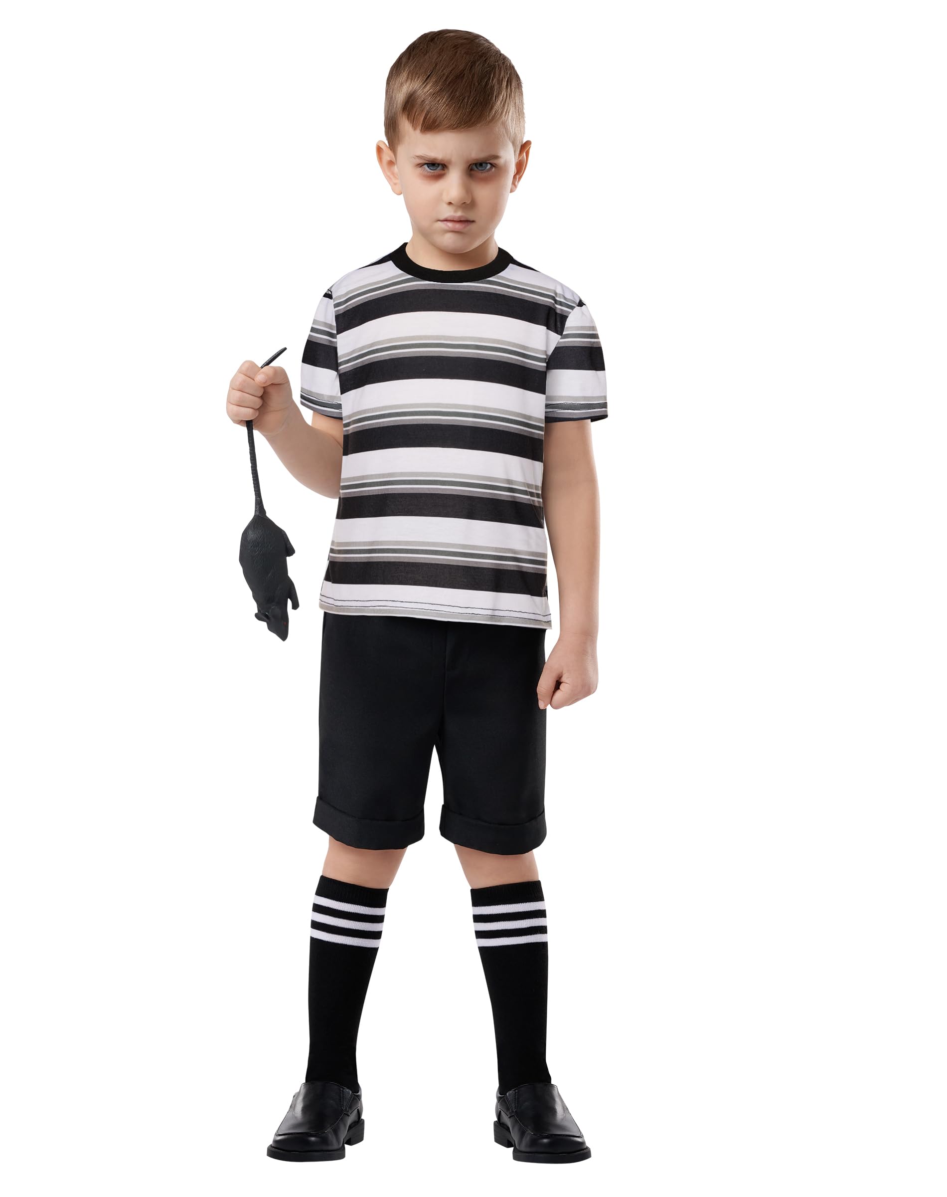 Amazon.com: Spirit Halloween The Addams Family Toddler Pugsley Addams ...