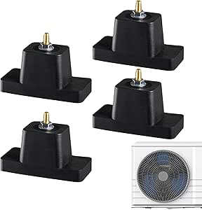 Anti-Vibration Feet - Air Compressor Vibration Pads | 4PC Sound ...