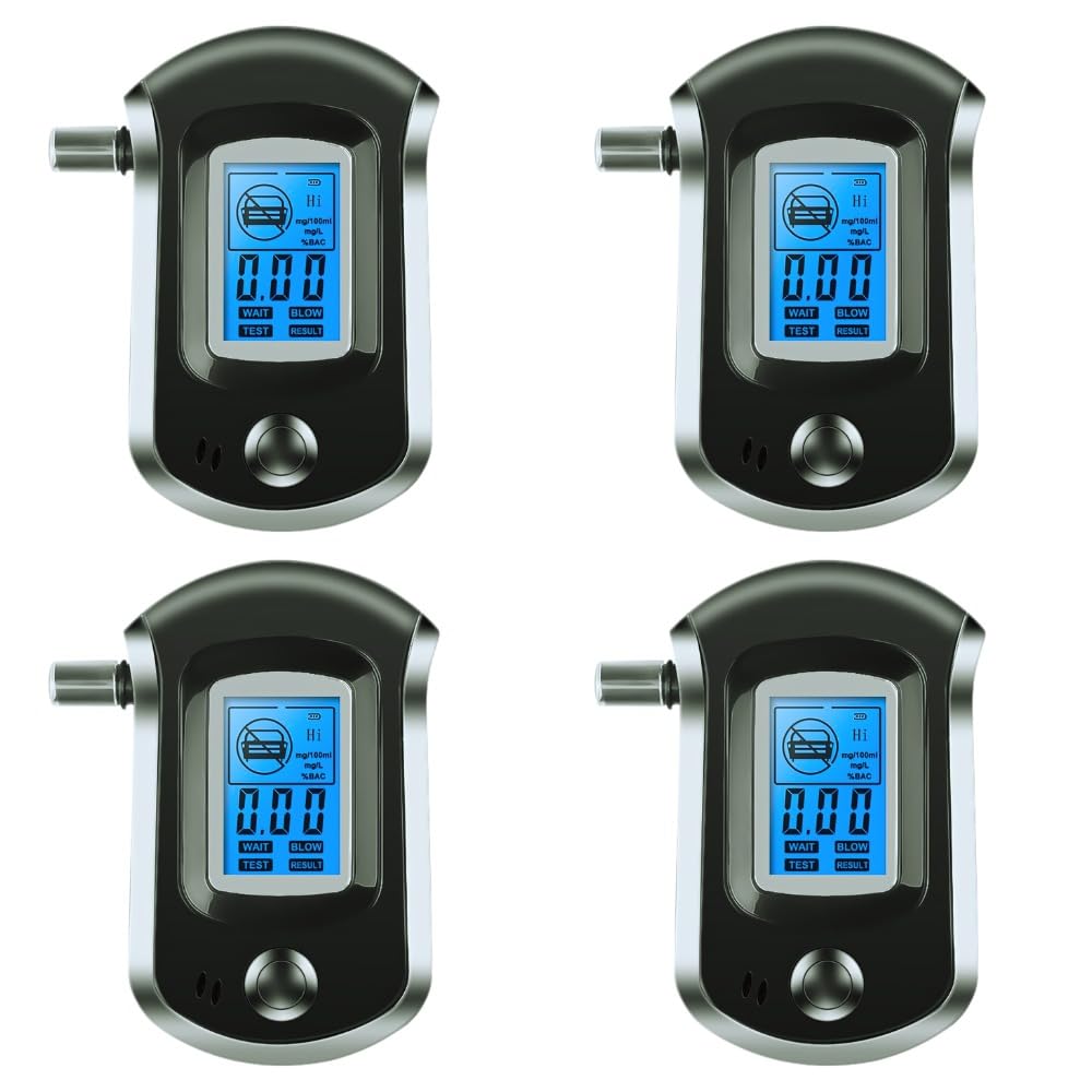 AROTEC Alcohol Testing Equipment Portable Breath Alcohol Measurement ...