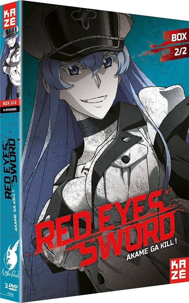 Red Eye Sword - Akame Ga Kill - Coffret 2/2 - DVD: Amazon.de: Tomoki ...