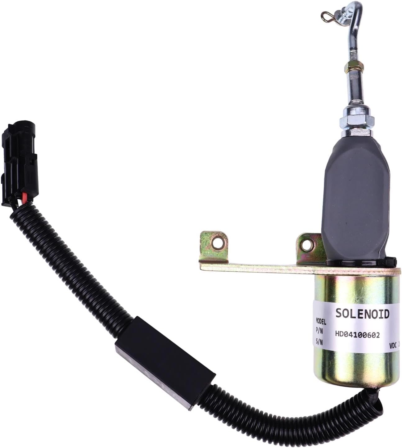 Amazon.com: HOLDWELL 24V Fuel Stop Solenoid Valve 4942879 5295567 ...