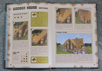 Construction Handbook (Minecraft) : Minecraft: Amazon.co.uk: Books