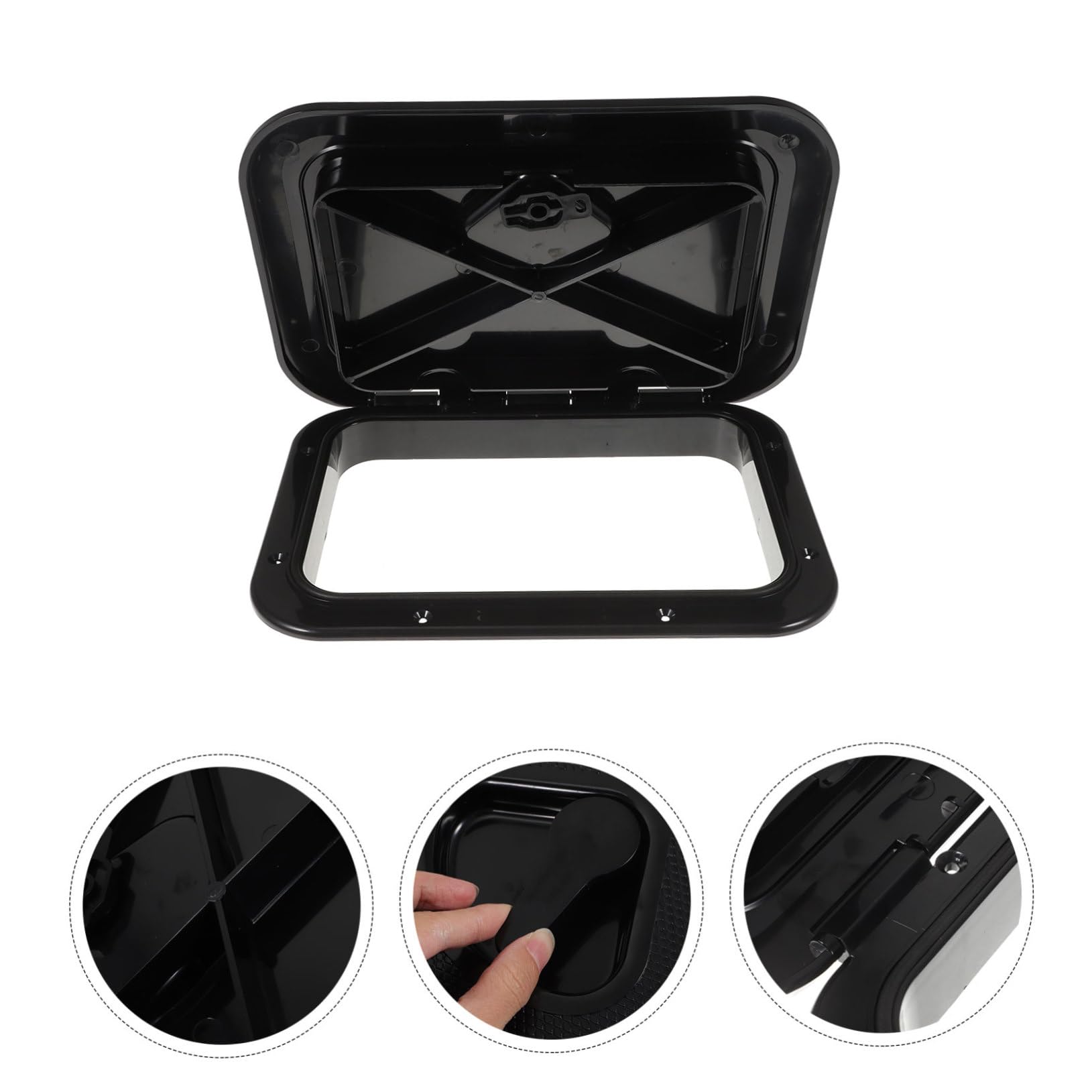 Yacht Accessories Boat Deck Storage Box With Lockable Hatch ...