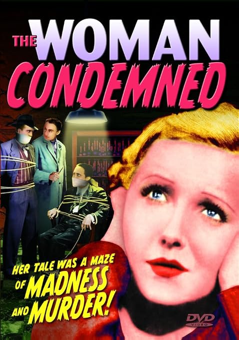 Woman Condemned (DVD) (1934) (All Regions) (NTSC) (US Import): Amazon.co.uk
