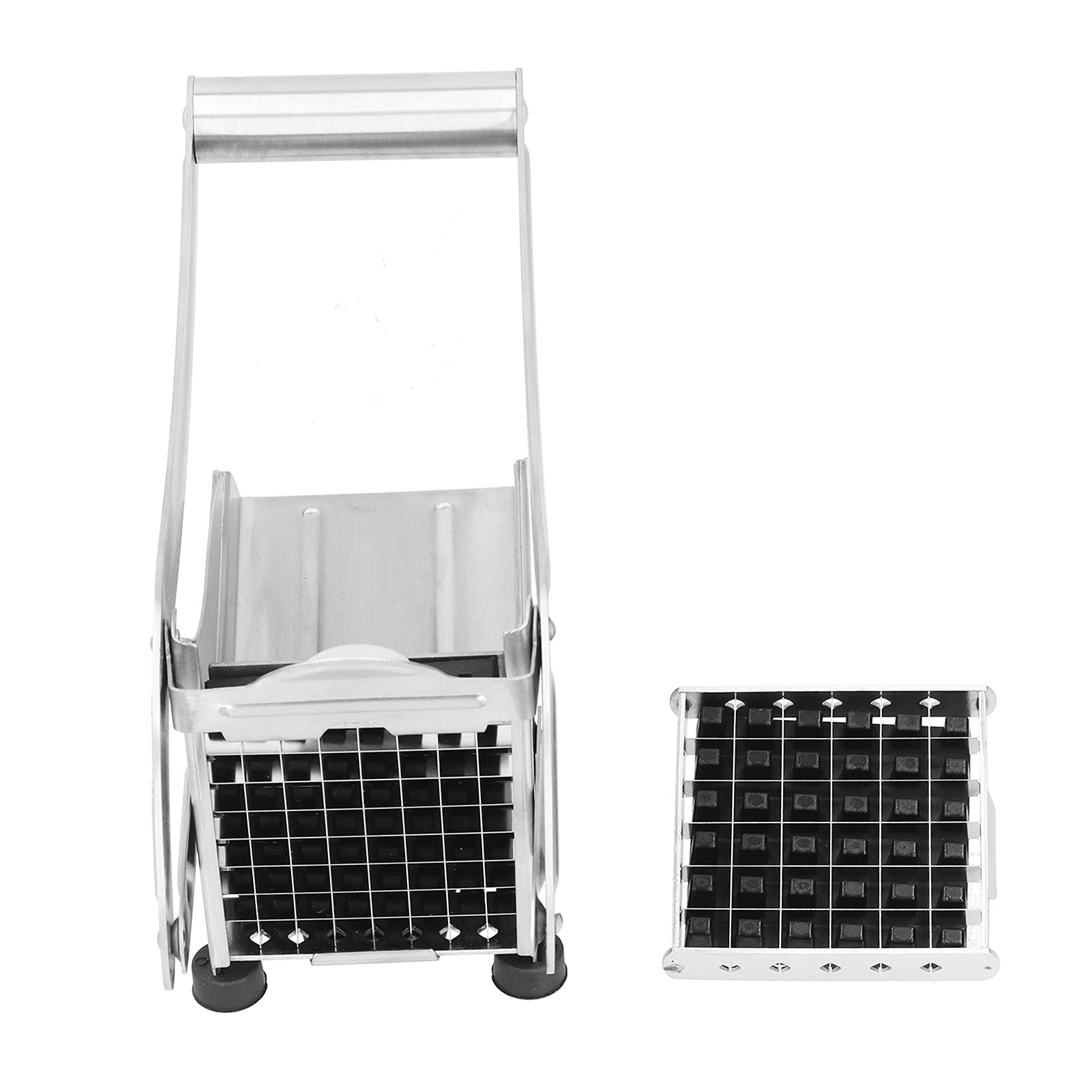 French Fry Cutter Potato Cutter Portable Fries Cutting Tool Stainless ...