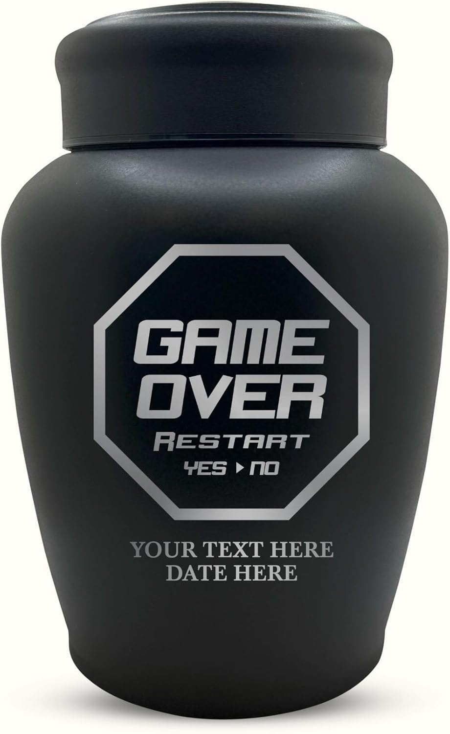 Amazon.com: Personalized Human Cremation Urn for Adult Ashes - Engraved ...