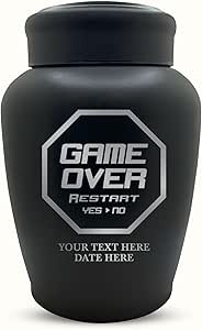 Amazon.com: Personalized Human Cremation Urn for Adult Ashes - Engraved ...