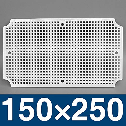 Amazon.com: Davitu 150250mm ABS Mounting Plate For Waterproof Plastic ...