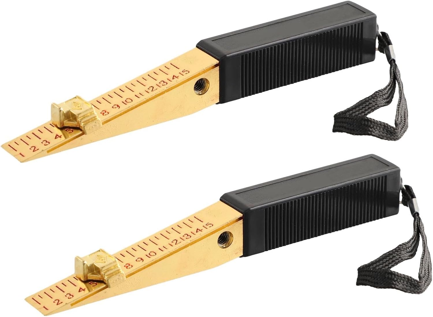 Amazon.com: Door gap measuring tool 1-15mm 0.5mm for precision Wedge ...
