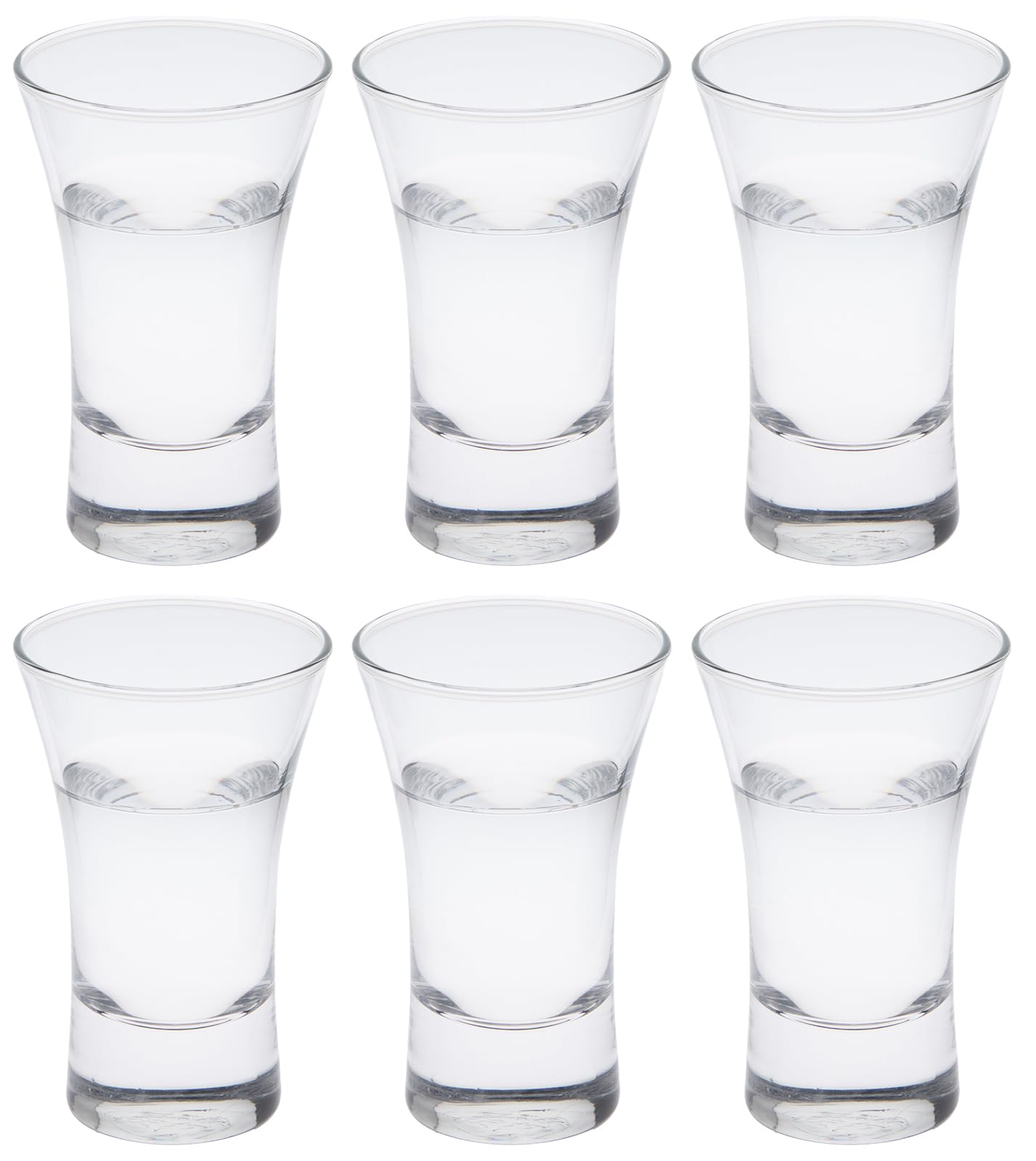 Amazon.co.jp: 日本酒造組合中央推奨品 杯 110ml×6個セット J-09112 : ホーム＆キッチン