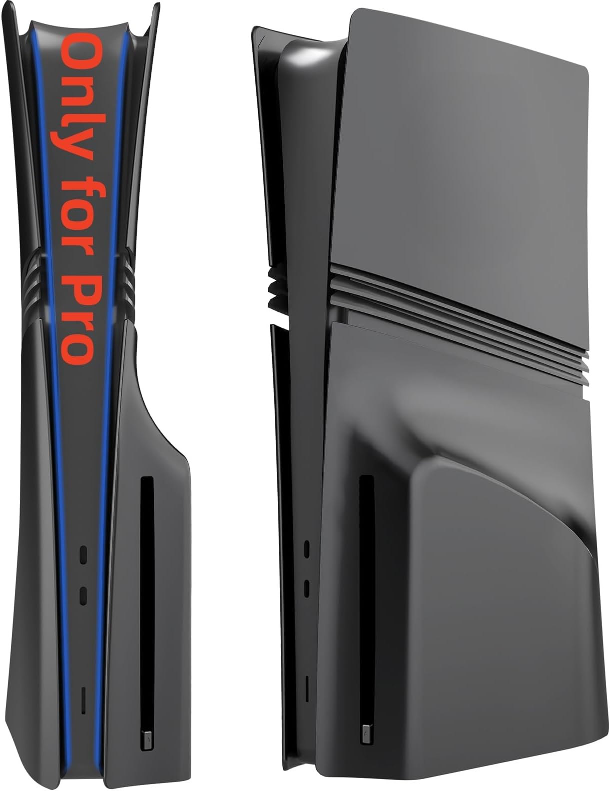 Amazon.com: Pro Disc Edition Cover Plates for New PS5 Pro Console ...