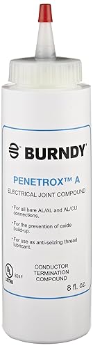 Burndy P8A Oxide-Inhibiting Joint Compounds PENETROX A, 8 oz Container ...