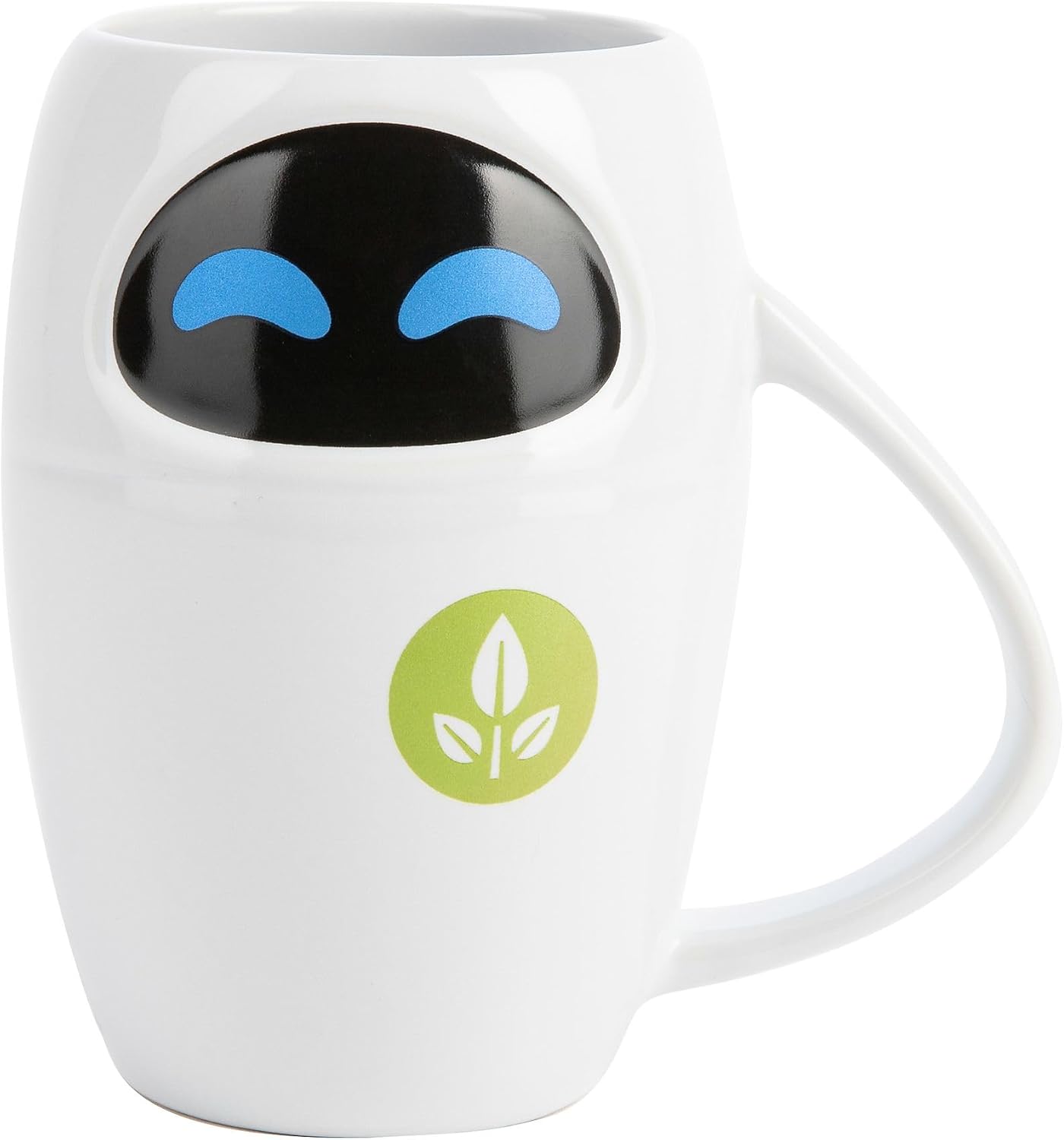 Disney Store Official EVE Figural Mug, Wall-E, 475ml, Stoneware ...