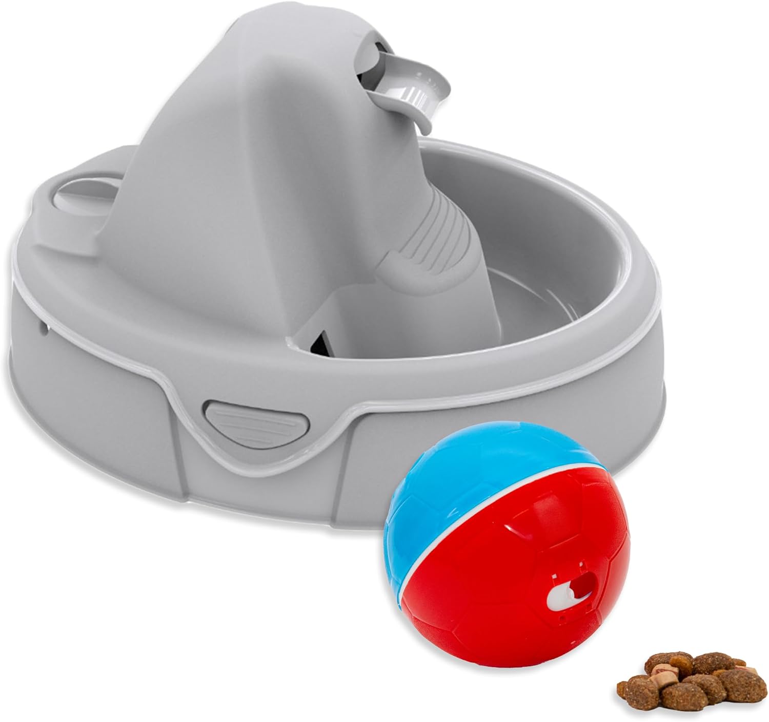 Amazon.com : AMICUS - Aqua Flow Water Fountain & Treat Dispensing Dog ...