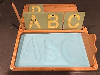 Amazon.com: AtMini Sand Tray for Classroom Montessori Sand Tray with ...