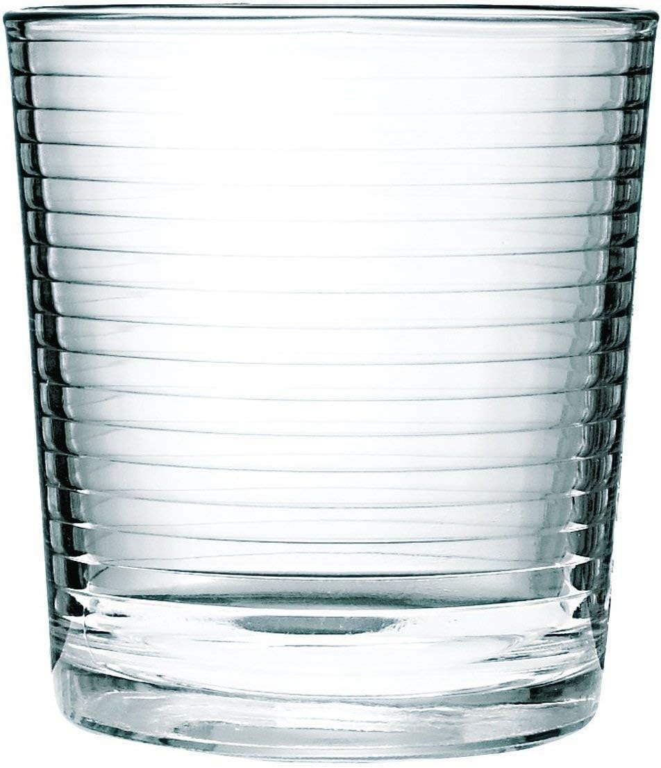 Amazon.com | Circleware Hoop Heavy Base Whiskey Glass Drinking Glasses ...
