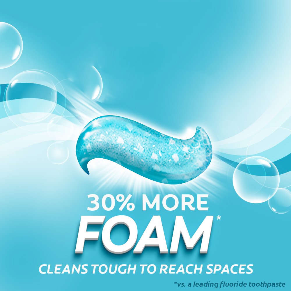 Colgate MaxClean Whitening Foaming Toothpaste with Flu...B0795VHRJZ ...