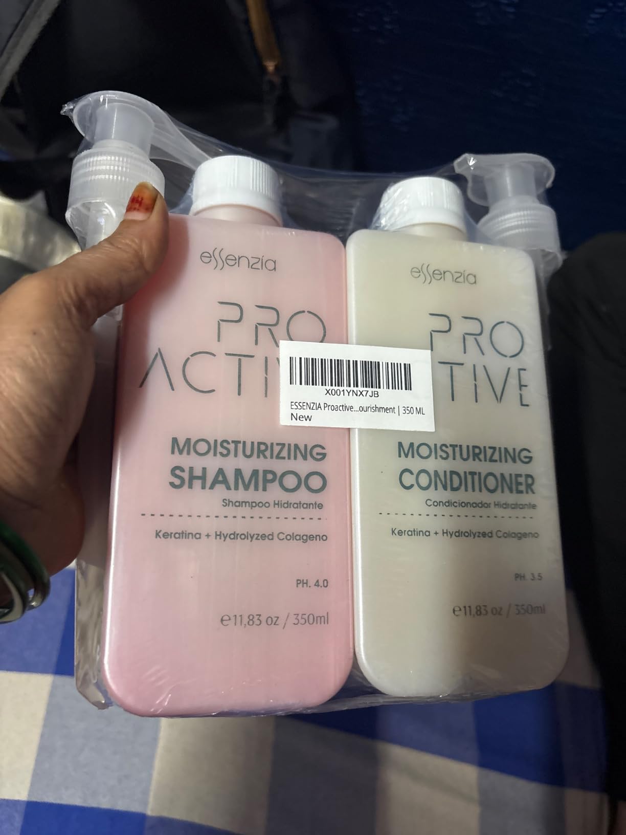 ESSENZIA Proactive Professional Brazilian Moiturizing Shampoo ...