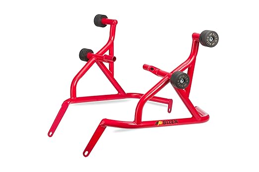 Bizen MT15 Premium Crash Guard/Engine Guard with Double Frame Sliders ...