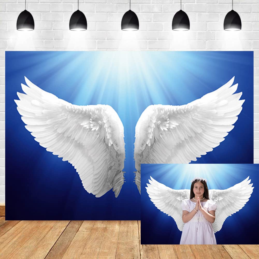 Flying Angel Wings