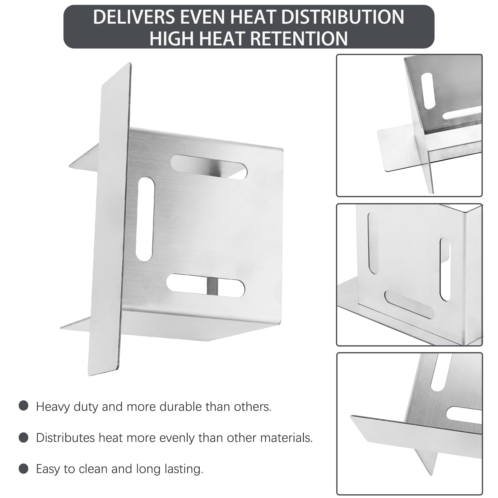SUB024 Heat Baffle Grill Replacement Parts for Traeger Heat Diffuser ...