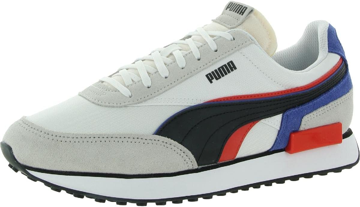 PUMA Future Rider Double - Tenis para Hombre, Puma White-Nimbus Cloud ...