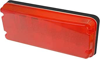 Bright Source Slimline Rectangular LED Bulkhead, Red, IP65 Rated, 10W ...