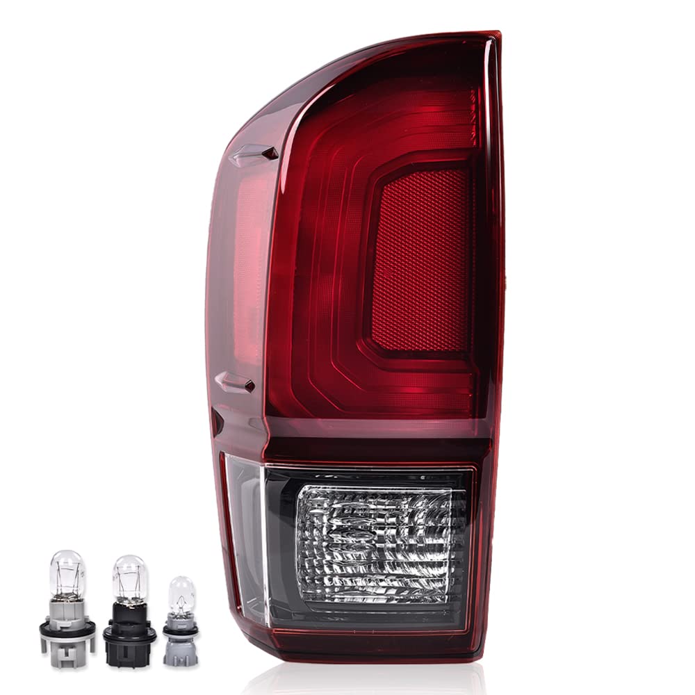 Amazon.com: PIT66 Rear Tail Light Lamp Compatible with Toyota Tacoma ...