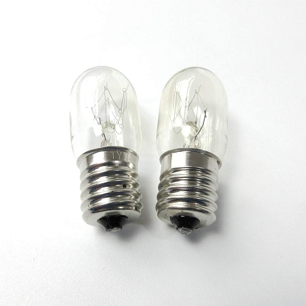 Amazon.com: NGOSEW 80 LED Light Bulb ~1/2" Screw-in Base for Bernnina ...