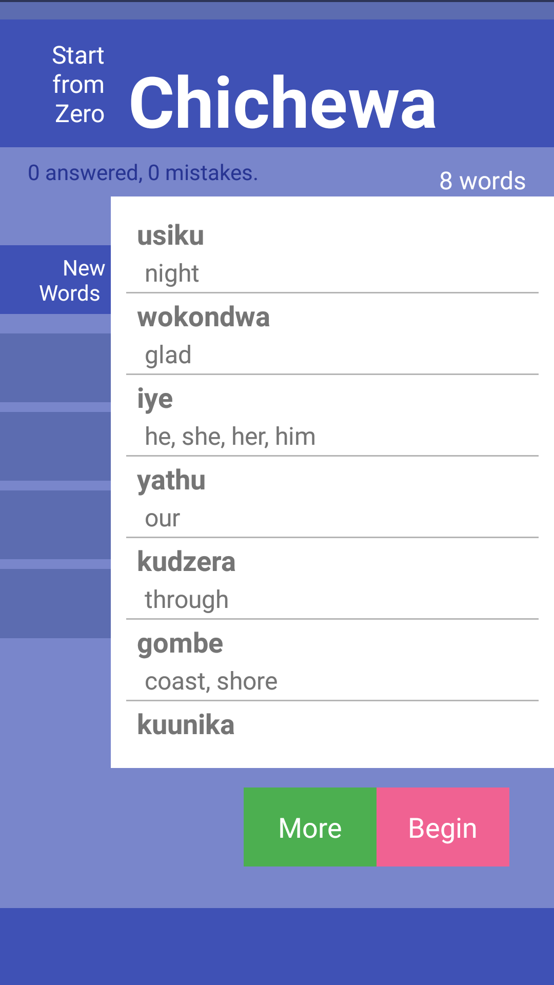 StartFromZero_Chichewa - App on Amazon Appstore