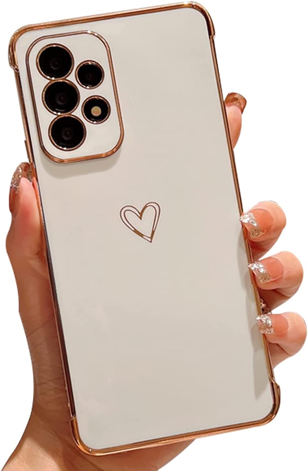 Draamvol for Samsung A23 4G Case Samsung A23 5G Case Silicone TPU ...