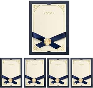 5Pcs A4 Certificate Folder Certificate Paper Certificate Holders for ...