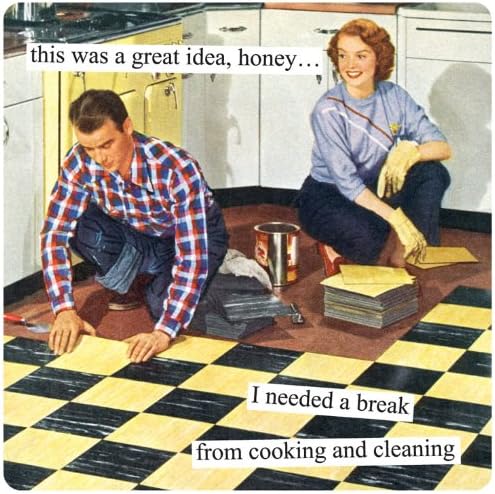 Amazon.com: Anne Taintor Square Magnet, Great Idea: Refrigerator ...