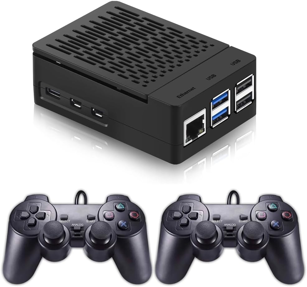 Amazon.com: CrispConcept 512GB Retropie System Based on Raspberry Pi 5 ...