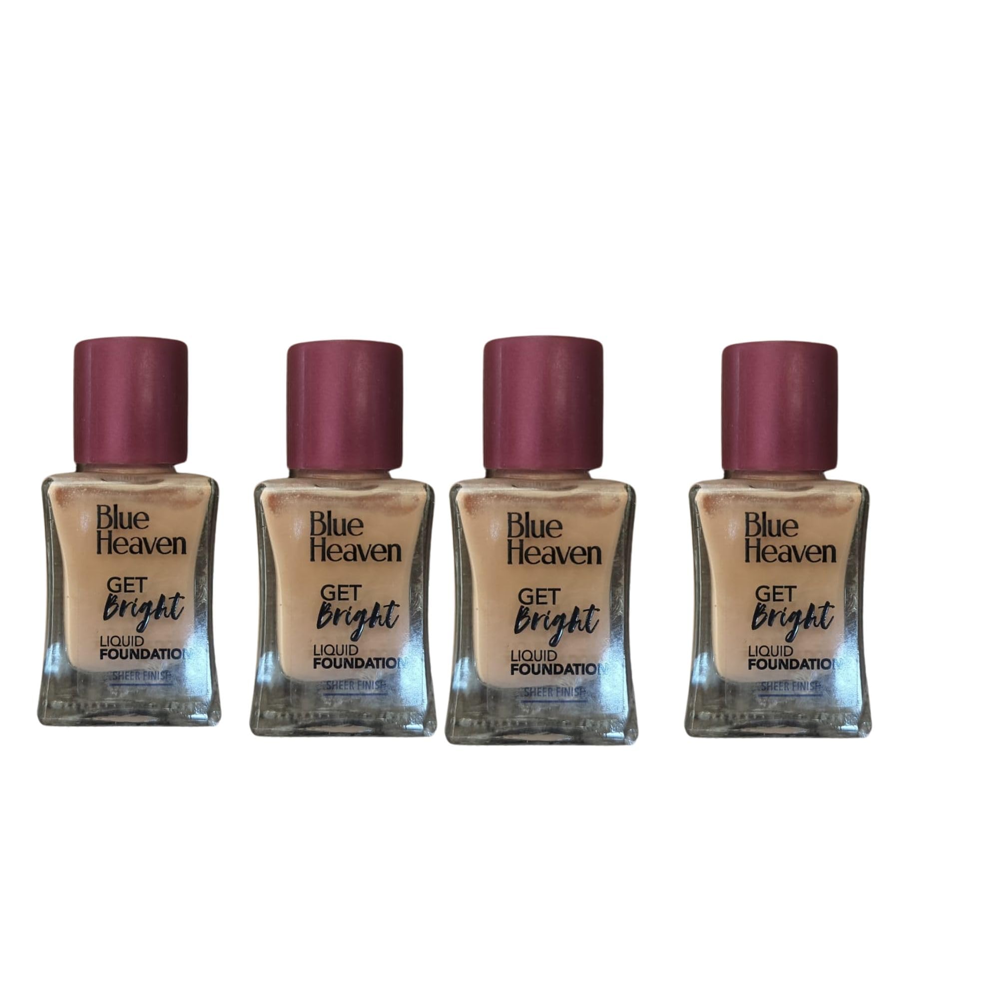 Blue Waterproof Foundation