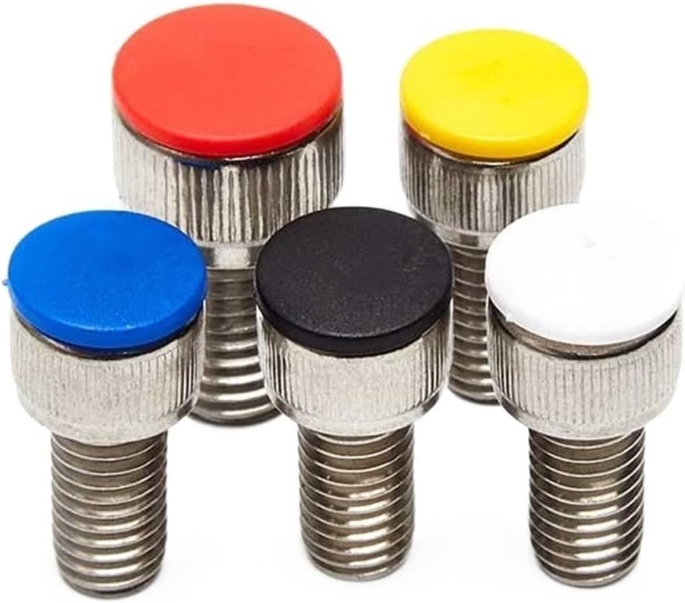 Amazon.com: WILLWA 20PCS M3/M4/M5/M6/M8 Hex Socket Allen Bolt Screw Nut ...