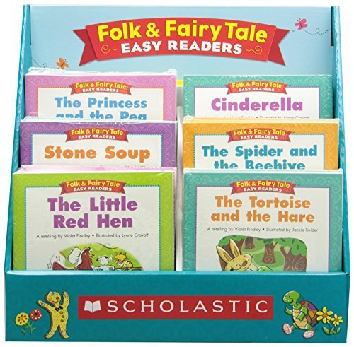 Folk & Fairy Tale Easy Readers: A Collection of Classic Stories That ...