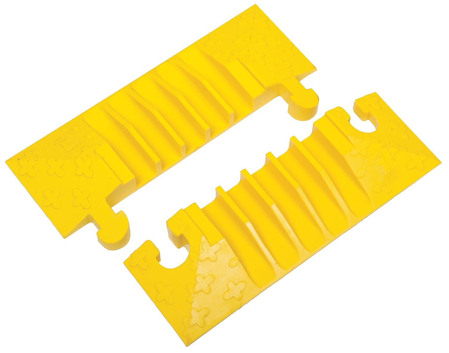 Cable Protector End Cap, 5 Channels, PK2: Amazon.com: Industrial ...