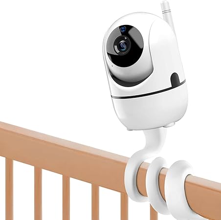 Baby Monitor Stand, 1 Psc Baby Monitor Holder, Baby Moniter Mount No ...