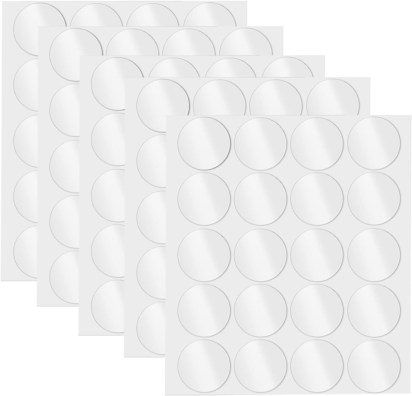 Amazon.com: Bekhic 100 Pcs Double Sided Sticky Dot Stickers - Removable ...