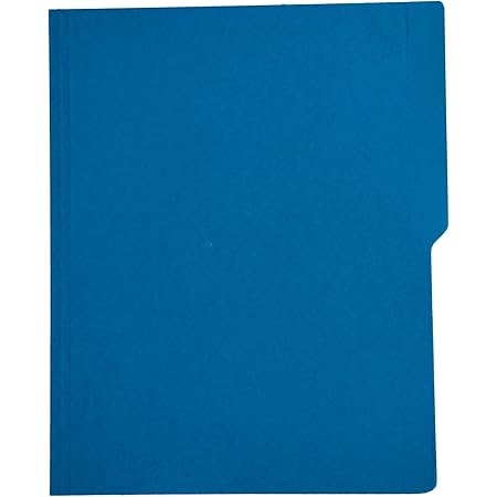 Folder Tamaño Carta Colores Intensos Biodegradable Paquete con 100 ...