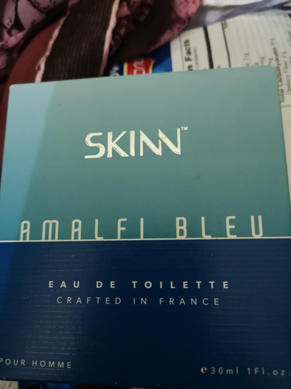 Buy Skinn By Titan Amalfi Bleu Perfume EDT For Men, 30ml Online at Low ...